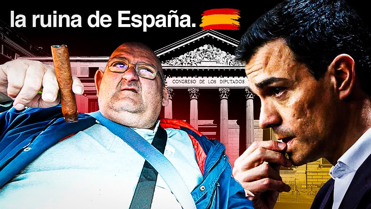 El DANDY ENFADADO dice esto de PEDRO SANCHEZ… - YouTube