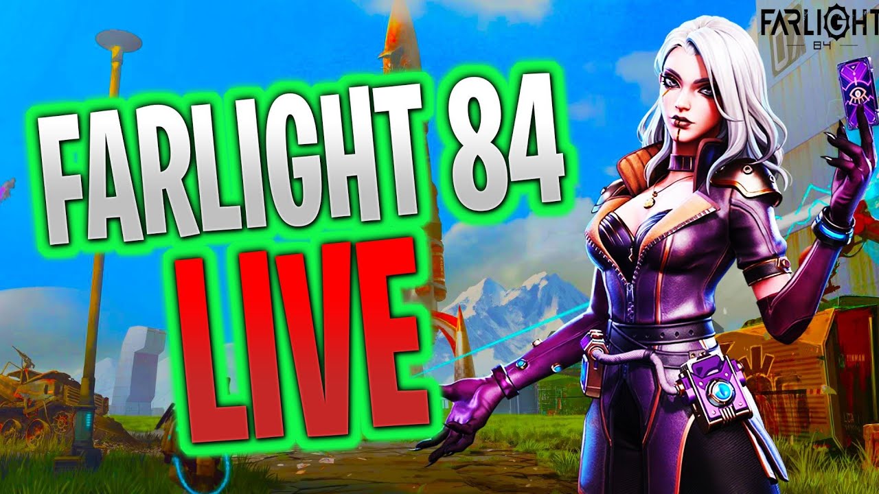 Farlight 84 Live - Rank Push (Road To ACE) - YouTube