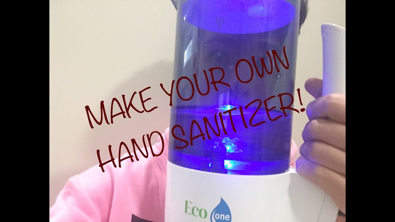 EcoloxTech Eco One Hypochlorous Acid Machine Unboxing and Review ...