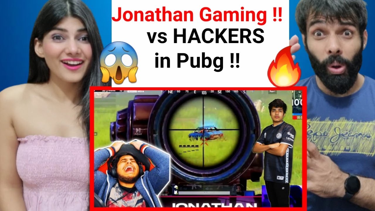 Jonathan GAMING vs Hackers BEST Moments in PUBG Mobile | KingAnBru ...
