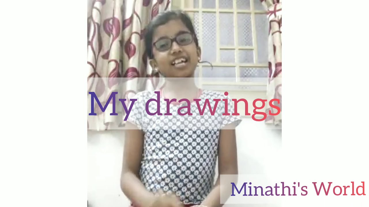 Minathi's Drawing - YouTube