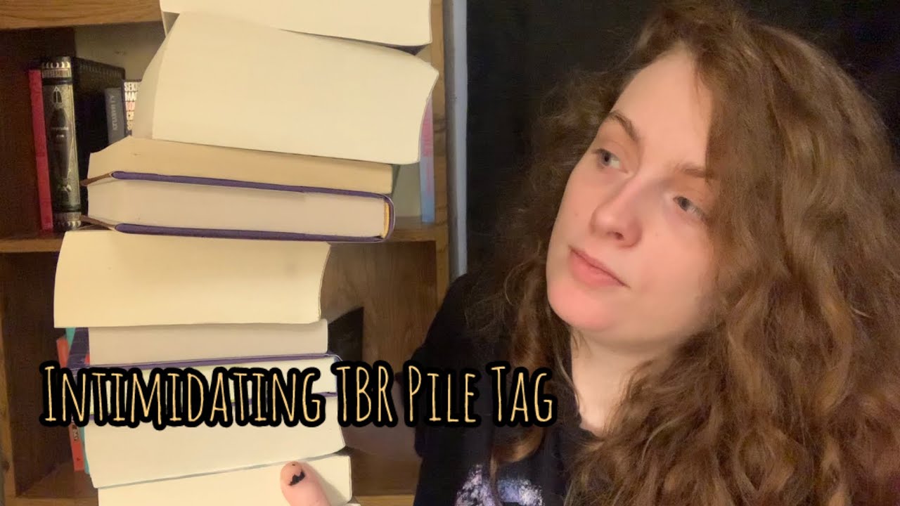 Intimidating TBR Pile Tag - YouTube