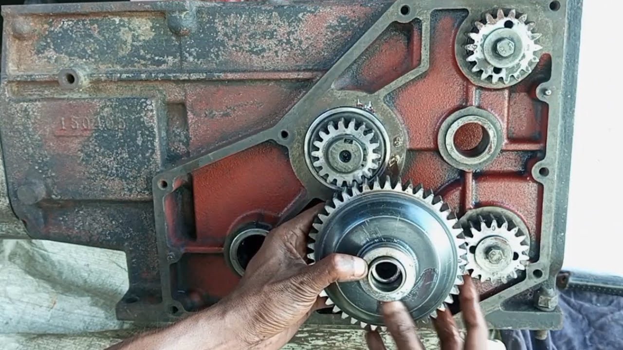 All China diesel Engines gear timing settings/how to diesel engine ...