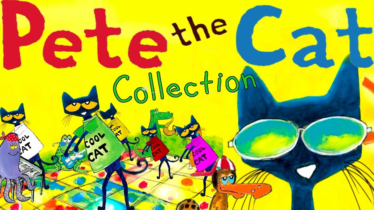 Pete The Cat and his Magic Sunglasses | Pete The Cat and the Cool Cat ...