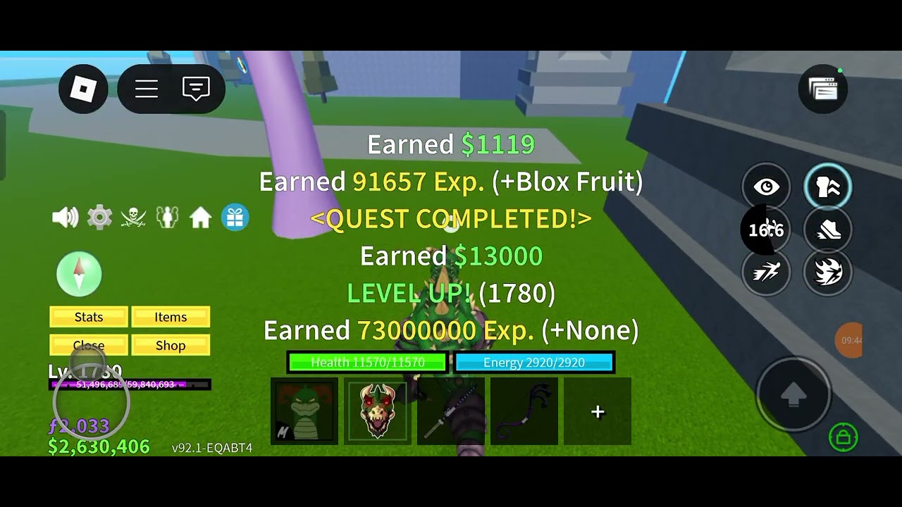 Reaching level 1800 (part 1) - YouTube