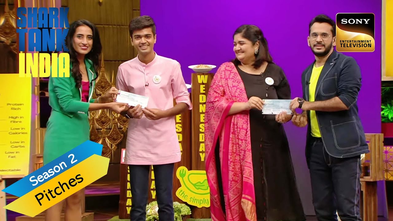 "The Simply Salad" Ke Saath Hui 3 Crore Ki Deal Pakki | Shark Tank ...