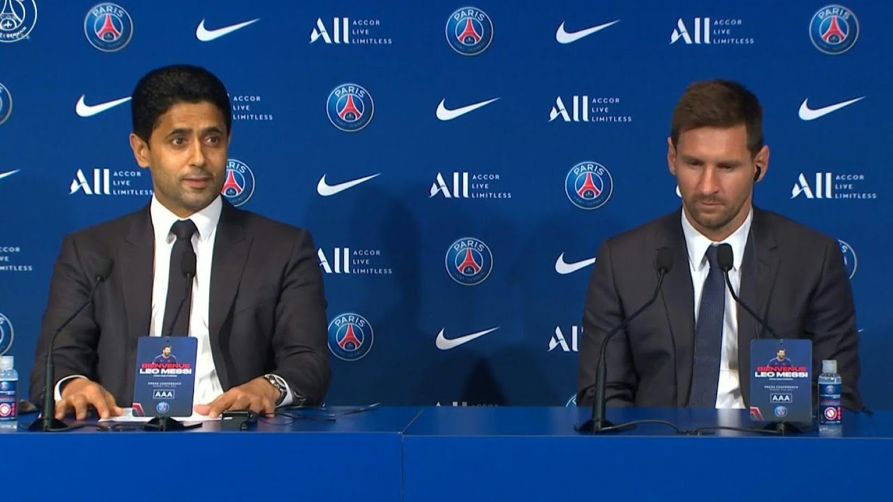 Football: 'Messi makes football magic,' says PSG president Al-Khelaifi ...