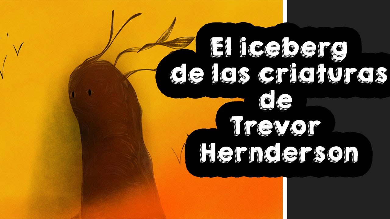 EL ICEBERG DE LAS CRIATURAS DE TREVOR HENDERSON! (Nivel Bonus) - YouTube