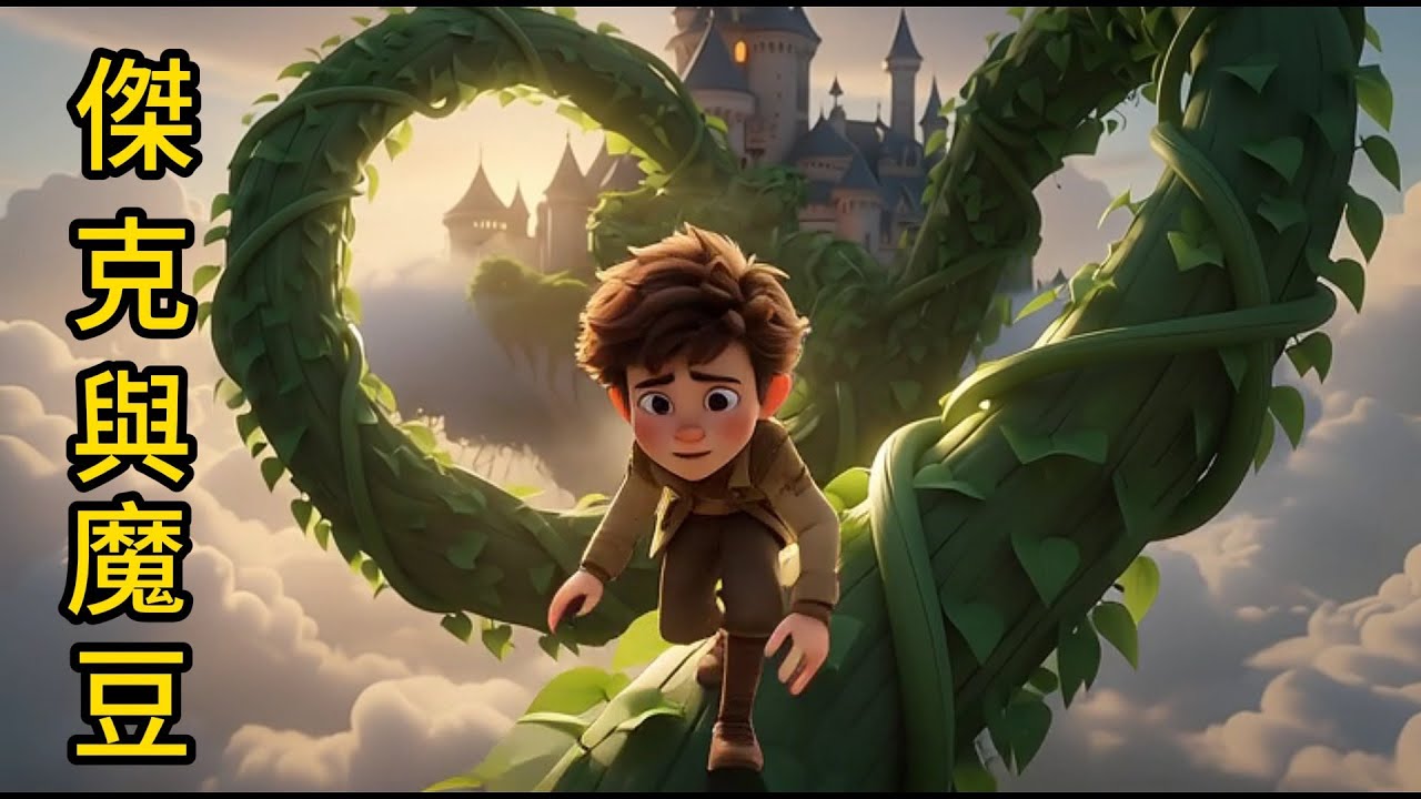 《傑克與魔豆》Jack and the Enchanted Bean |睡前故事 | 童話故事 | 兒童故事 | 晚安故事 #story #手 ...