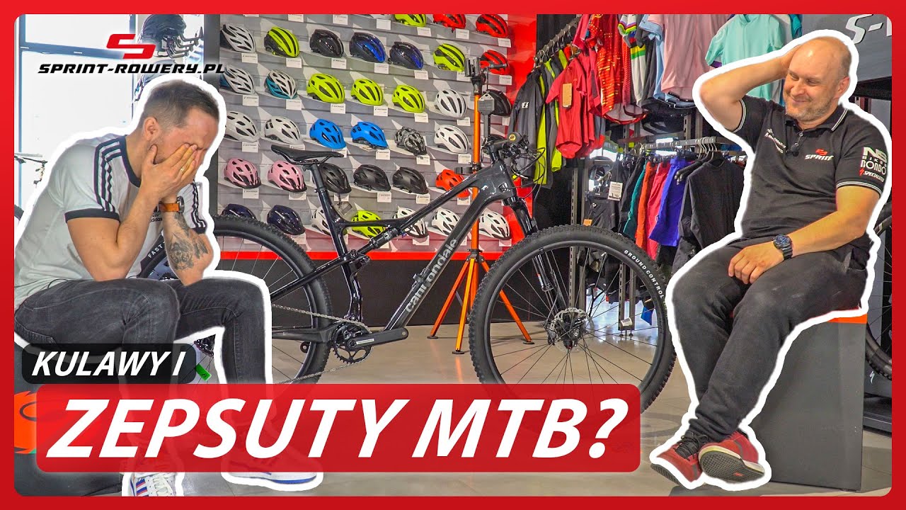 Kulawy i zepsuty rower MTB? Cannondale Scalpel Carbon 2 - YouTube