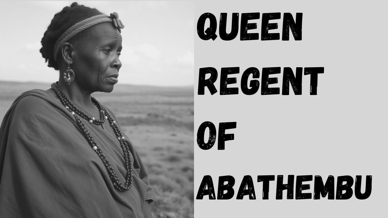 Nonesi kaFaku Queen regent of abaThembu - YouTube