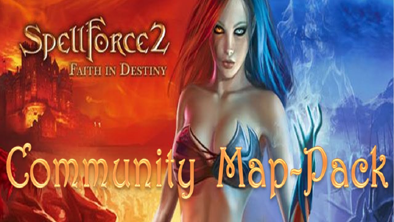 Spellforce 2 Faith in Destiny Map-Pack - YouTube