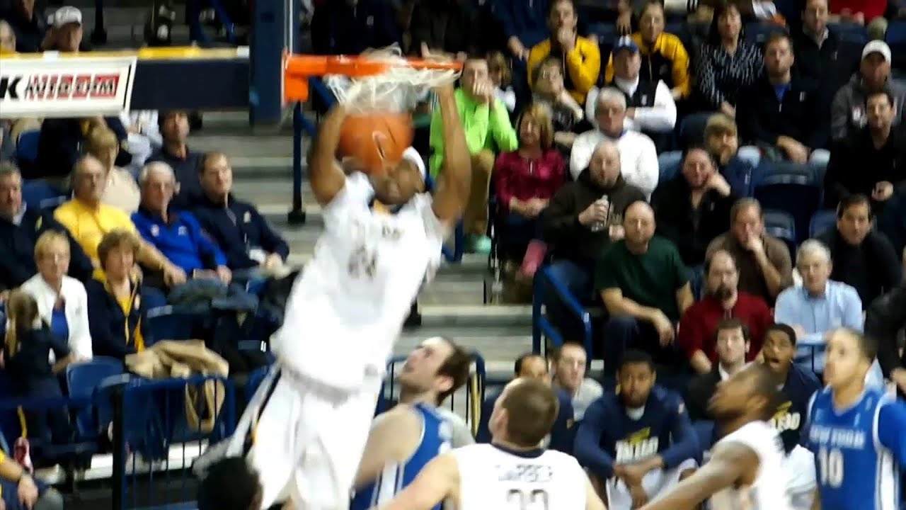 Olympus Stylus 1 Sample Footage - College Basketball