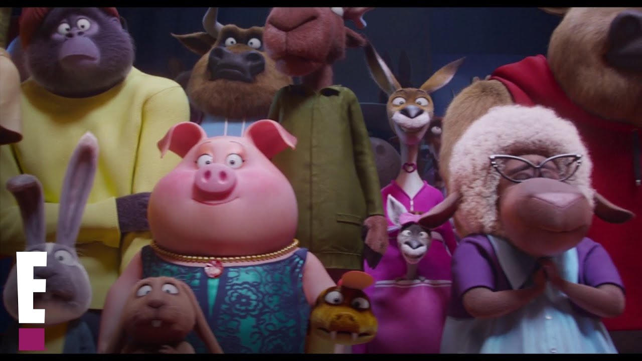 Sandy te convida para ver SING! - YouTube