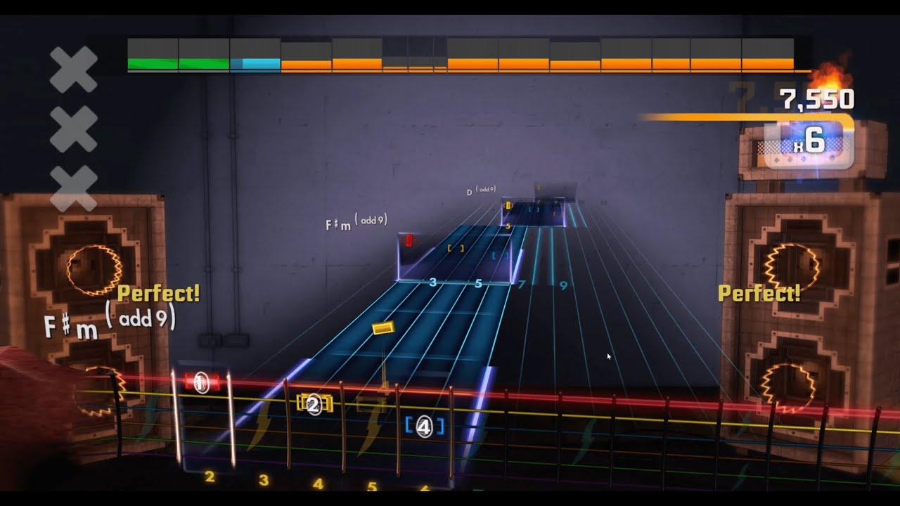 The Police - Every Breath You Take Rocksmith Score Attack Rhythm Easy ...