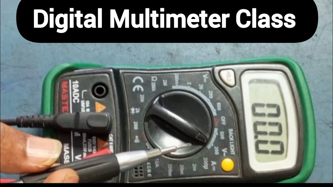 Digital Multimeter Class full details 👈 #digitalmultimeter #class # ...