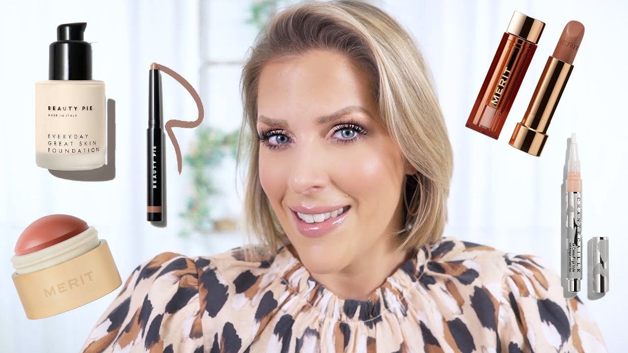 EASY FALL TRANSITION MAKEUP LOOK USING SOME OF MY FAVES! - YouTube