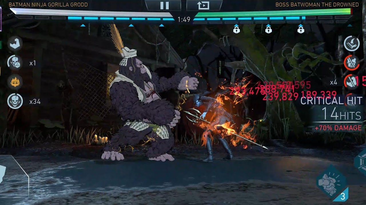 Batwoman Who Drowned ONE SHOT w BNGG - Realm Klash H4T1 - Injustice 2 ...