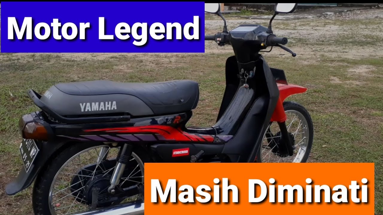 Review Yamaha Alfa 2R || motor sepanjang masa - YouTube