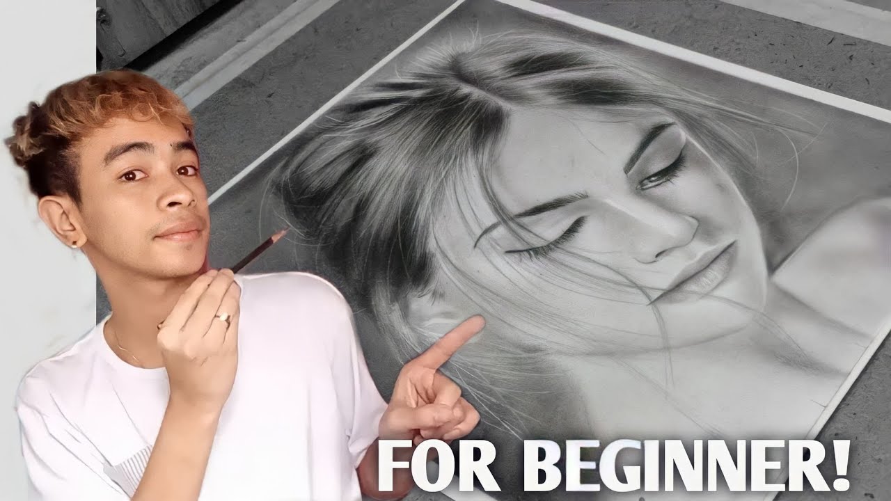 Easy Step kung paano mag drawing ng Smooth Skintone | How to draw ...