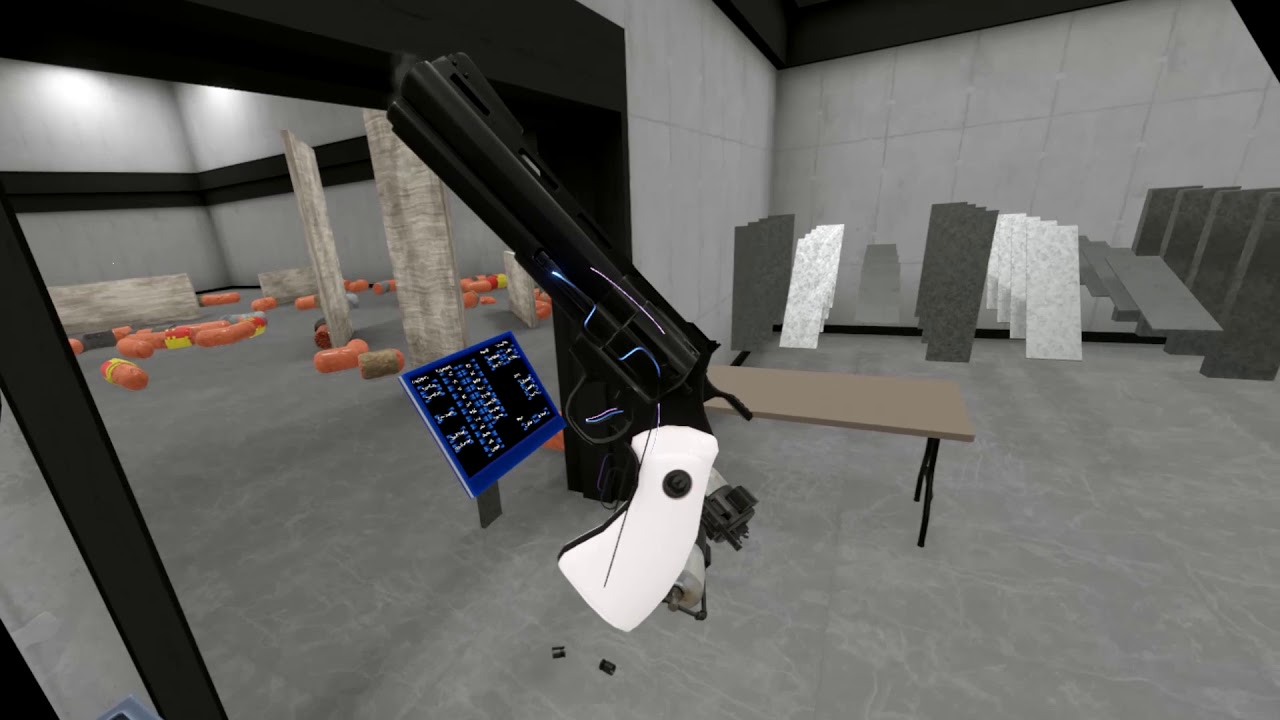 Hot Dogs, Horseshoes and Hand Grenades - Testing Meat Fortress - YouTube