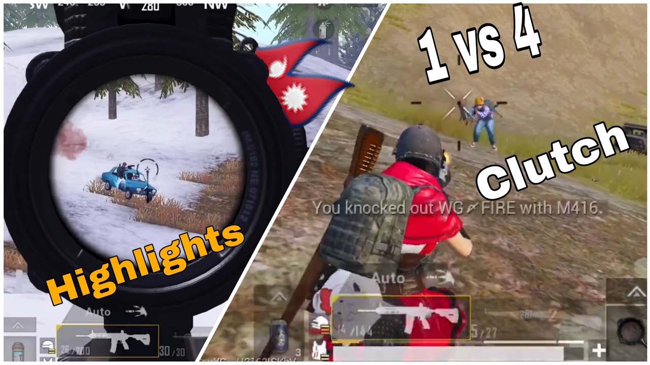 Competitive Scrims Highlights #2 + Montage | Team HYPE | PUBG Mobile ...