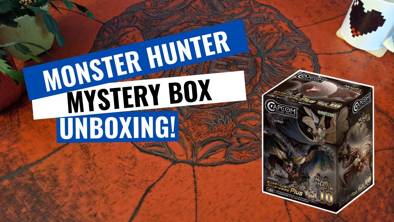 Monster Hunter Action Figure - Mystery Box Unboxing! - YouTube