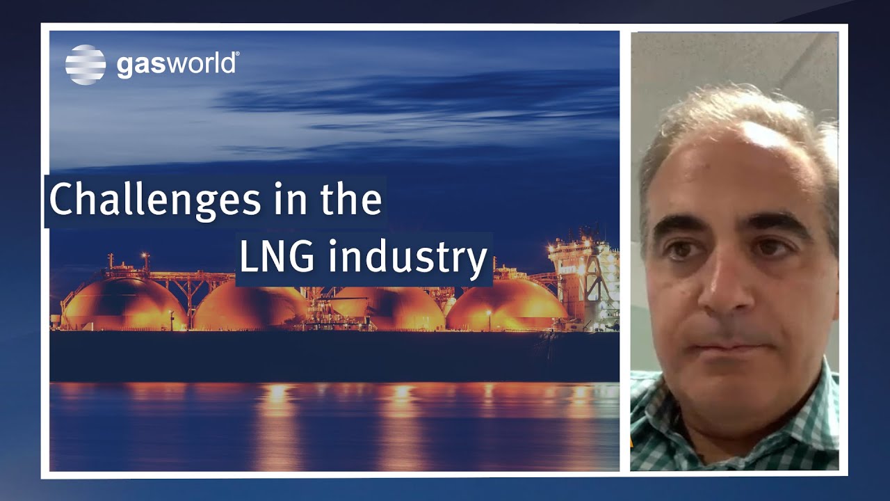 Challenges in the LNG industry - YouTube
