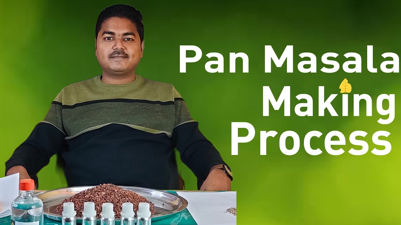Mastering the Art of Pan Masala Making Process with #FragranceWorld | # ...
