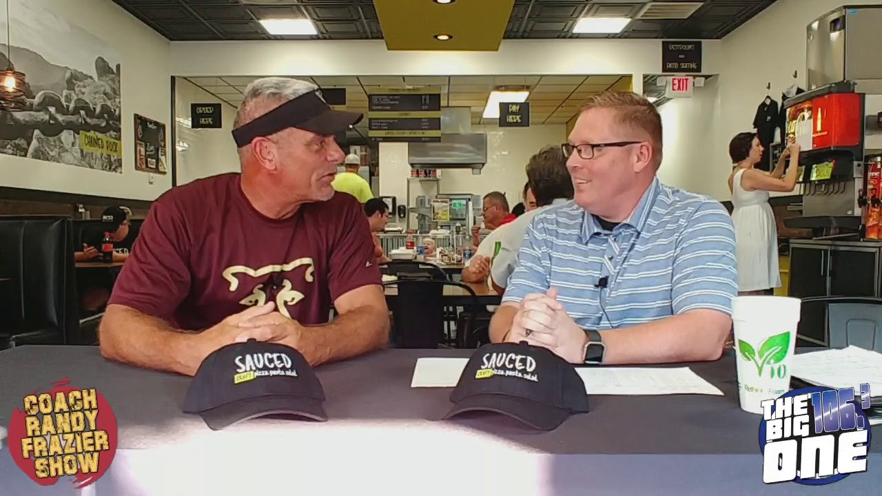Episode 4 - Coach Randy Frazier Show - 9-12-19 - YouTube