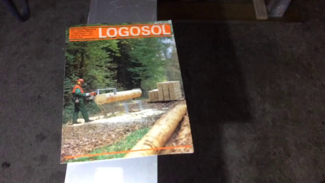 Logosol Sägewerk M5 - YouTube