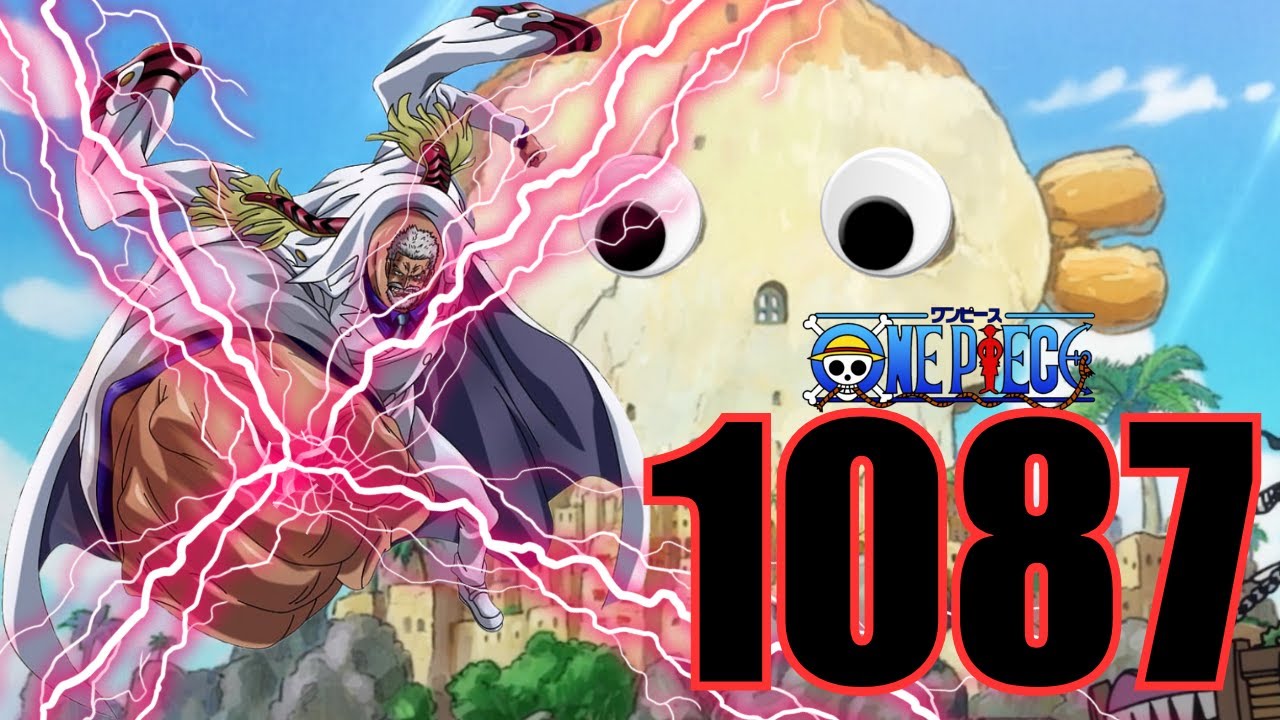 Garp... The Fist of Fate... One Piece Chapter 1087 Reaction - YouTube