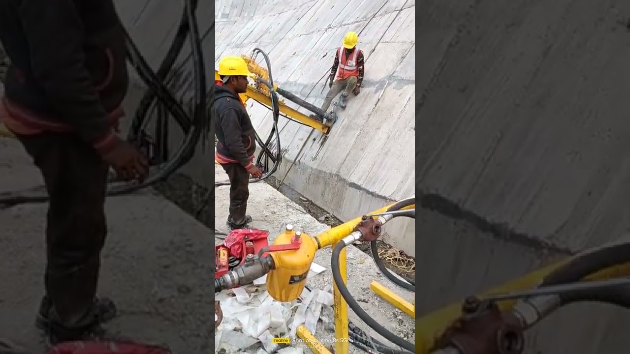 DCP Anchor|| Hole drilling for DCP Anchor - YouTube