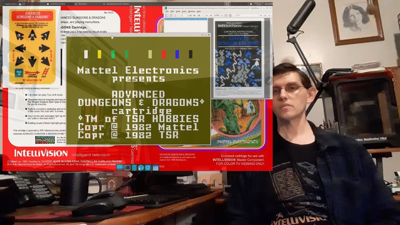 Demonstration - Installing My Portable Intellivision Development Environment on a New Device ...