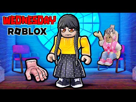 ROBLOX WEDNESDAY ADDAMS STORY! - YouTube