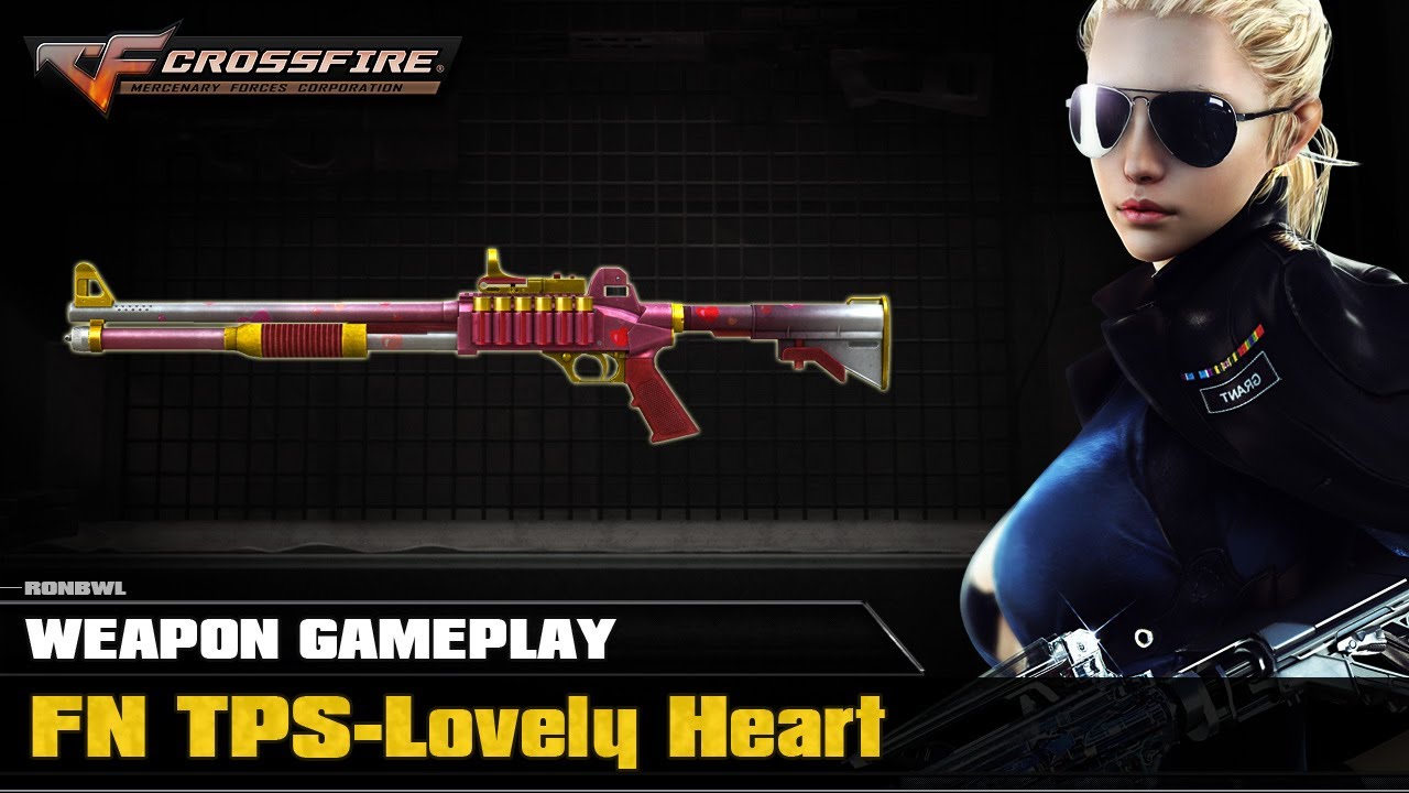 CrossFire VN - FN TPS-Lovely Heart - YouTube