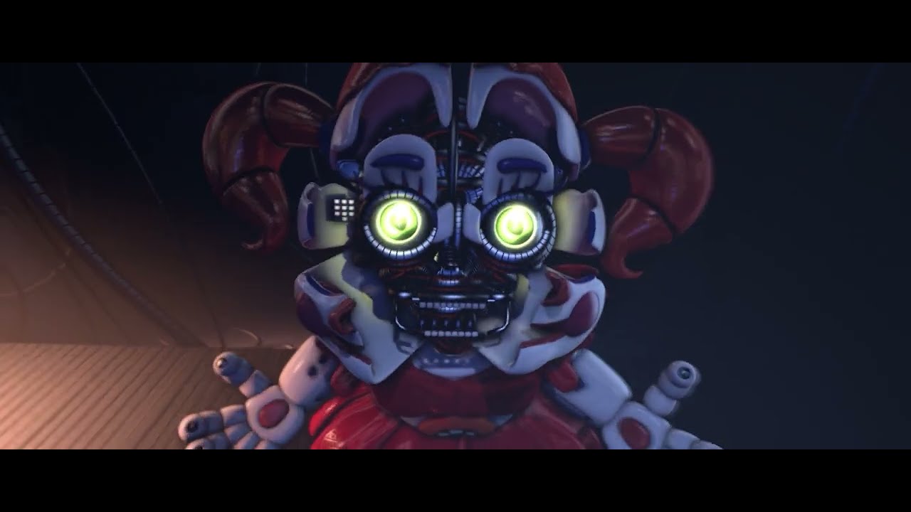 Circus Baby Voice Line animated 1 - YouTube