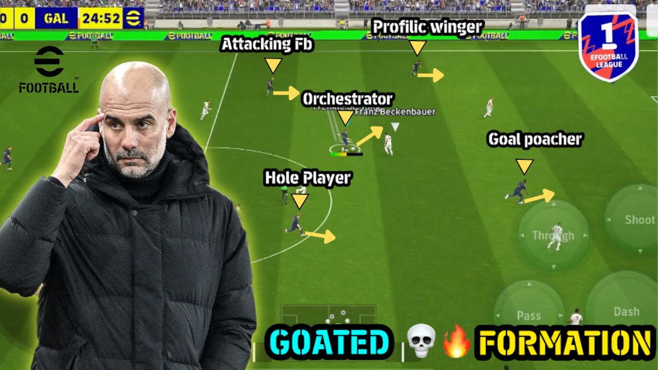 The Best Wing Play Formation is HERE🥵🔥!! Best Quick Counter Formation ...