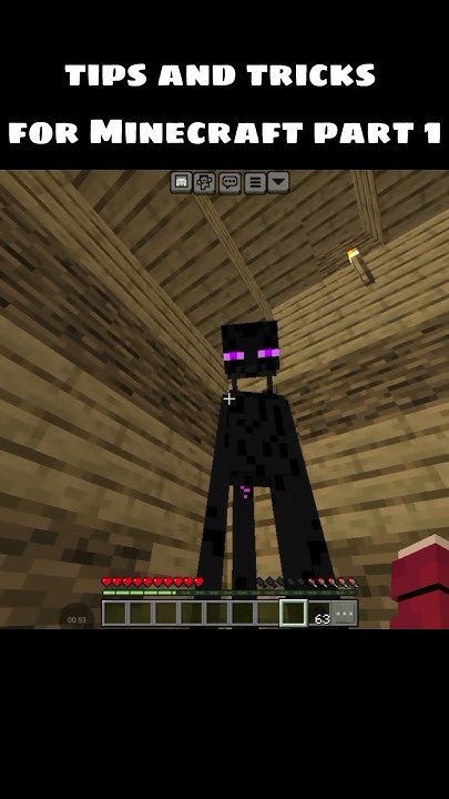 Minecraft tips and tricks part 1 #minecraft #minecraftlivehind - YouTube