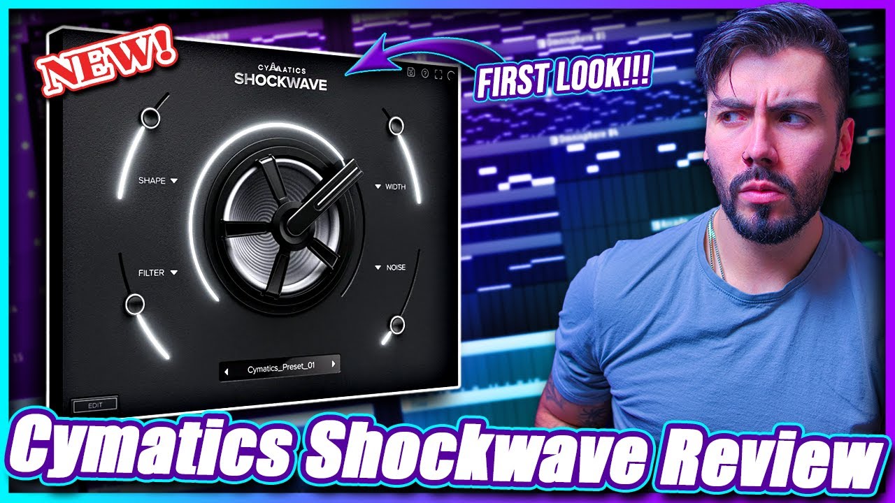 Cymatics Shockwave Review: Solution For Perfect Bass - YouTube