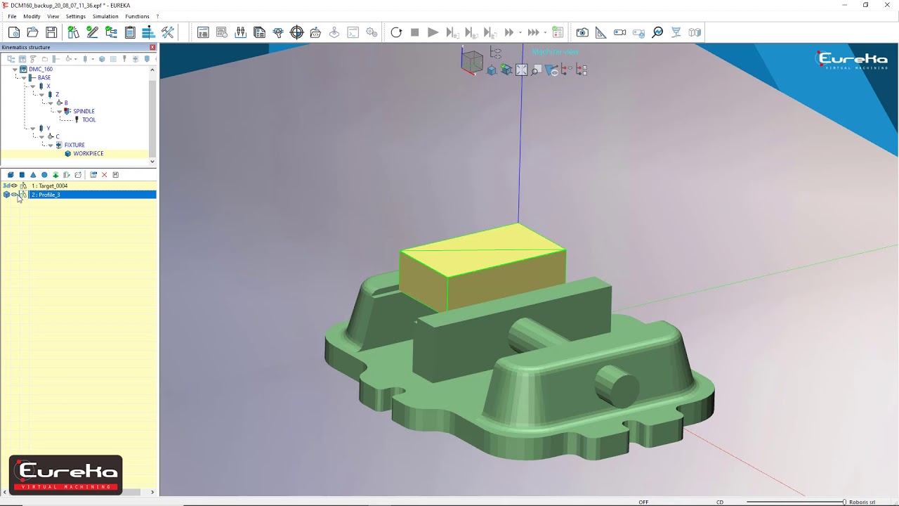 The Edgecam-to-Eureka Interface | Interfaccia Eureka per Edgecam - YouTube