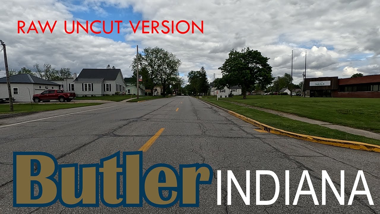 Butler Indiana Raw Uncut Version - YouTube