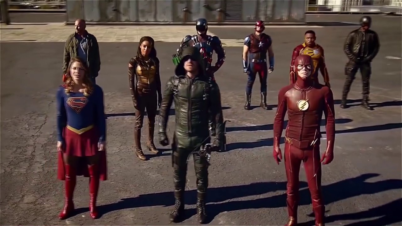 The CW's Heroes - Justice League style - YouTube