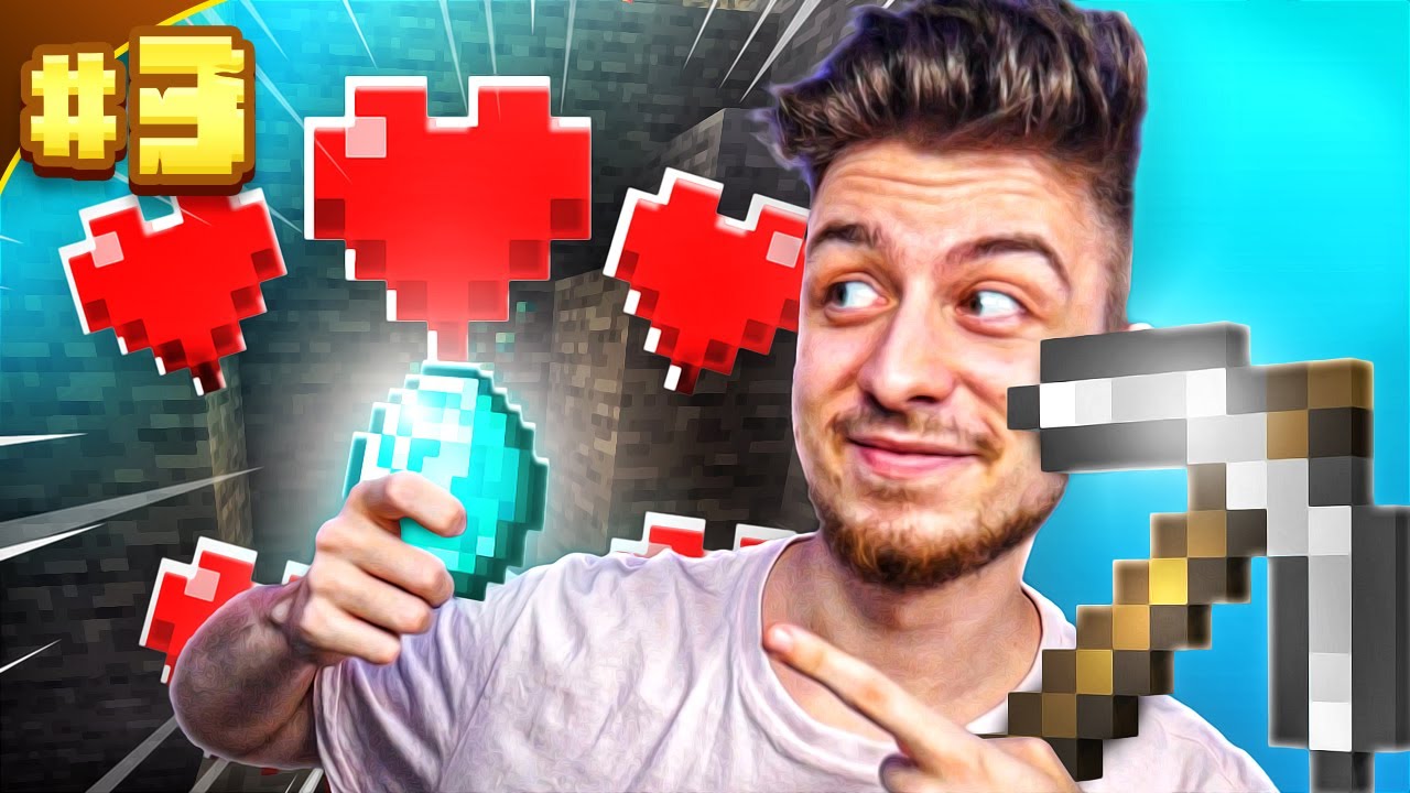 DIAMENTY!!! MINECRAFT [#3] - YouTube