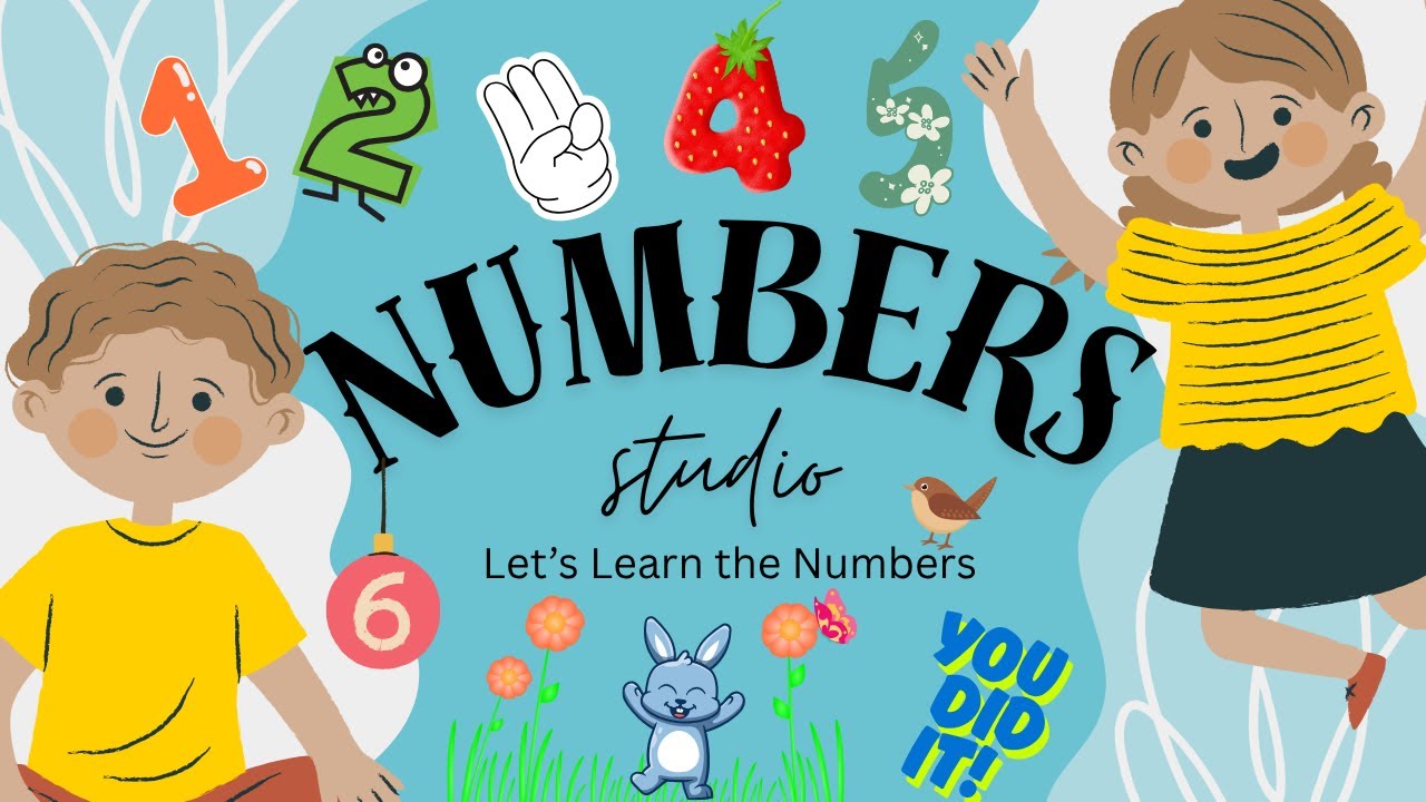 Let’s Learn the Numbers 1 to 10 | fun learning | learning videos - YouTube