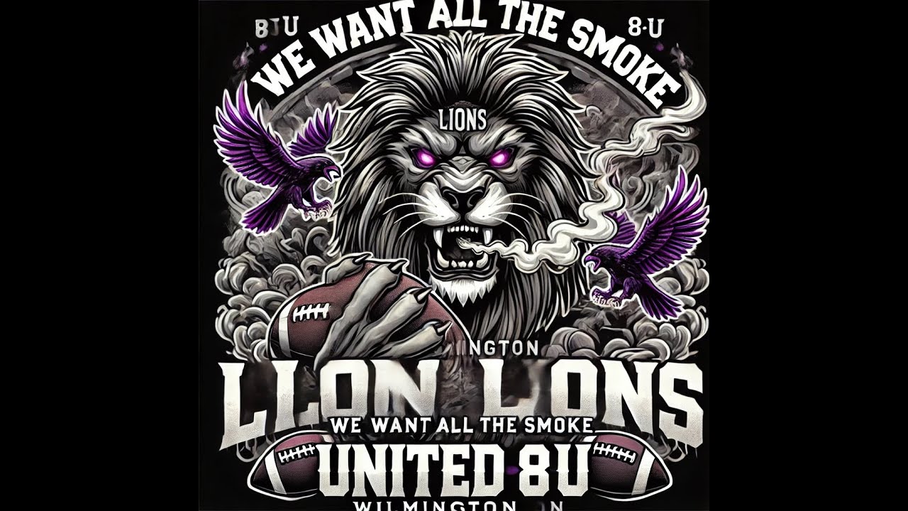 Week 4 Lions 8U vs Brunswick Ravens - YouTube