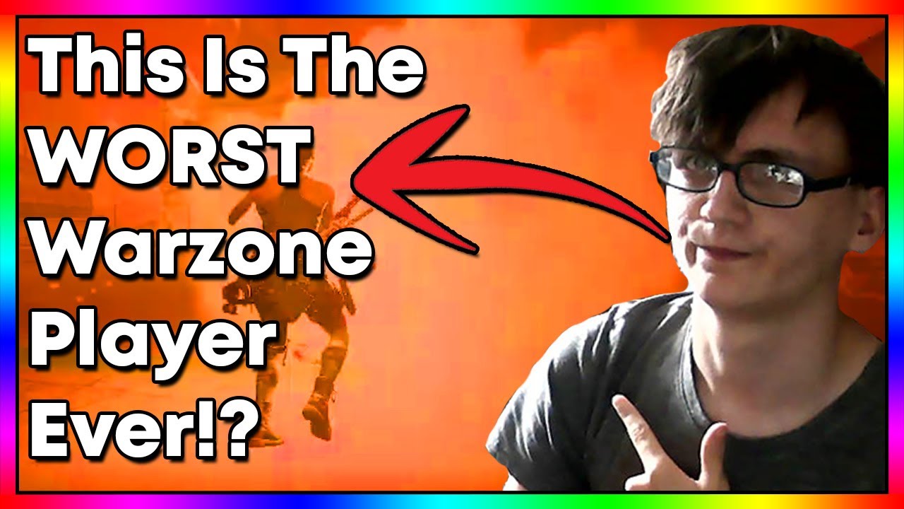 Worst Warzone Player Ever!? | Warzone | Twitch Highlights #7 - YouTube