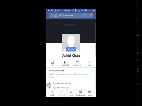 How to create Gmail ID and Facebook account - YouTube