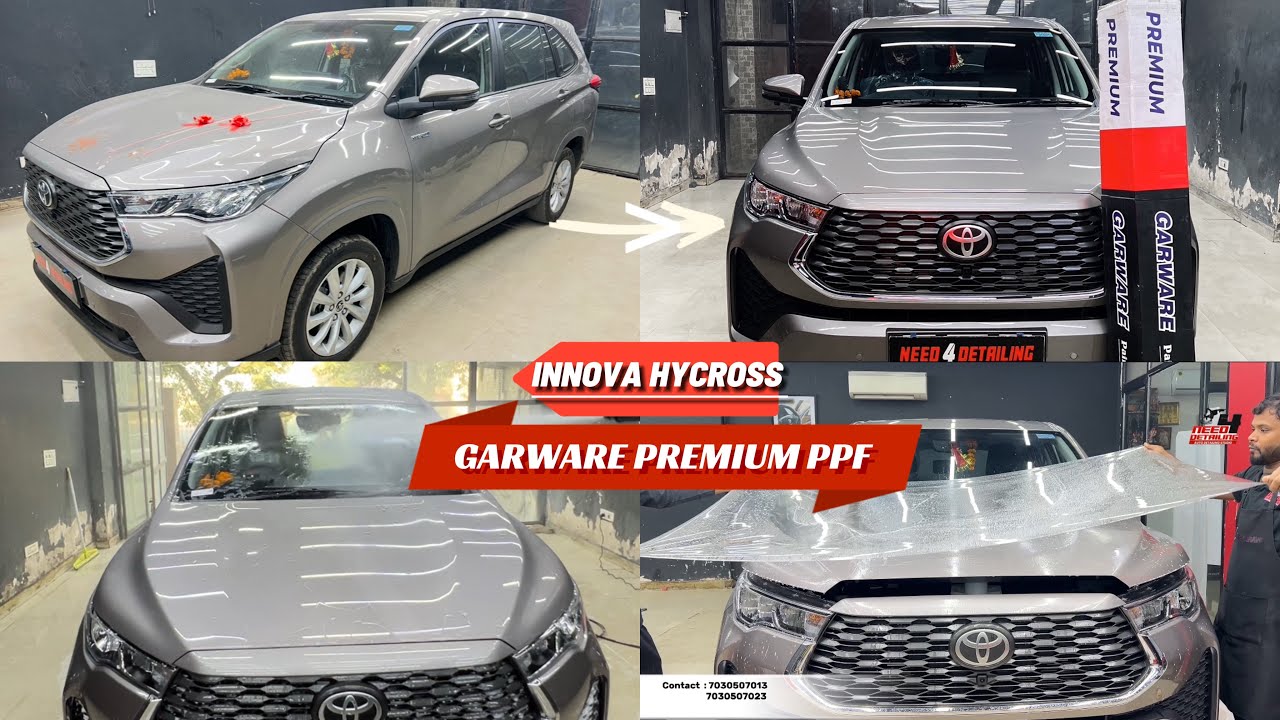 INNOVA HYCROSS GARWARE PREMIUM PPF (NEED4DETAILING) #detailingworld # ...