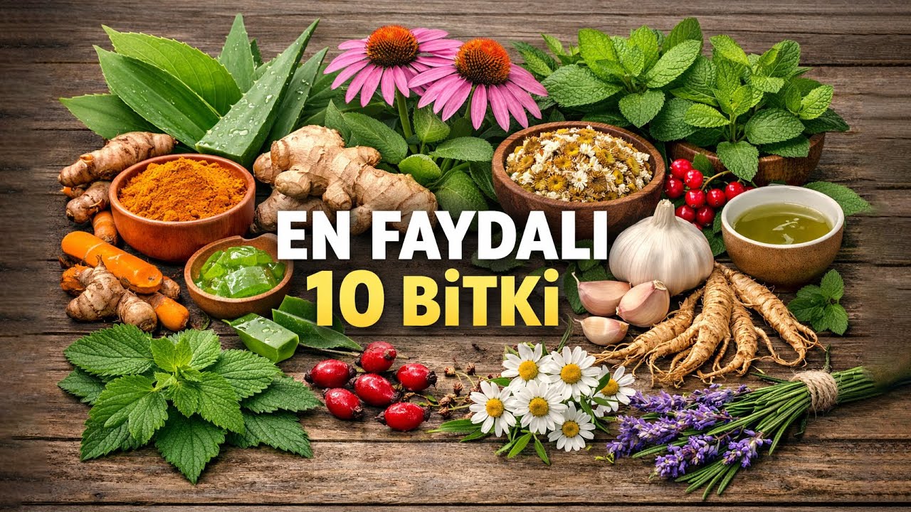 En Faydalı 10 Bitki: Doğanın Mucizeleri! #faydalibitkiler - YouTube